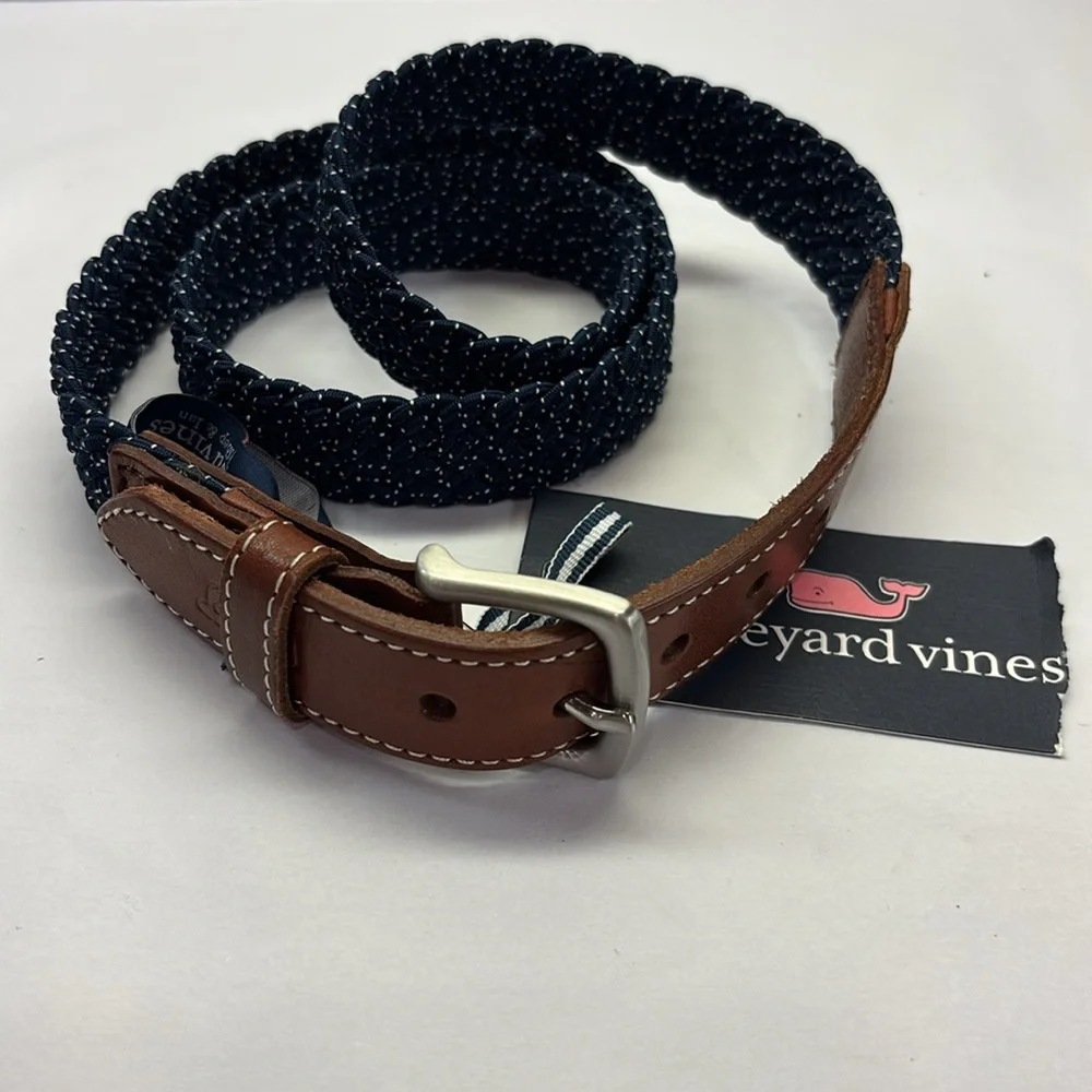 Vineyard Vines | Accessories | Vineyard Vines Boys Flecked Braided ...